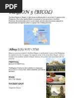 Philippine Provinces and Capitals List | PDF | Mindanao | Asia