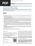 Substance Induced Psychosis DSM 5 Diagnosis Guidelines | PDF ...
