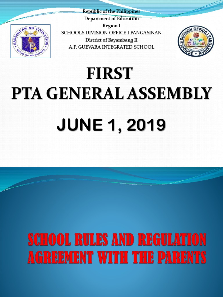 School Rules N Regulation | PDF