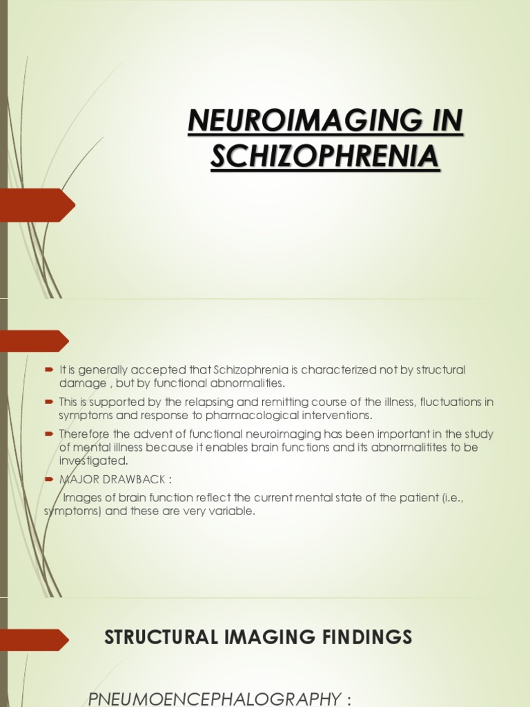 Neuroimaging in Schizophrenia | PDF | Hippocampus | Cingulate Cortex