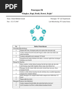 Checklist 5R | PDF