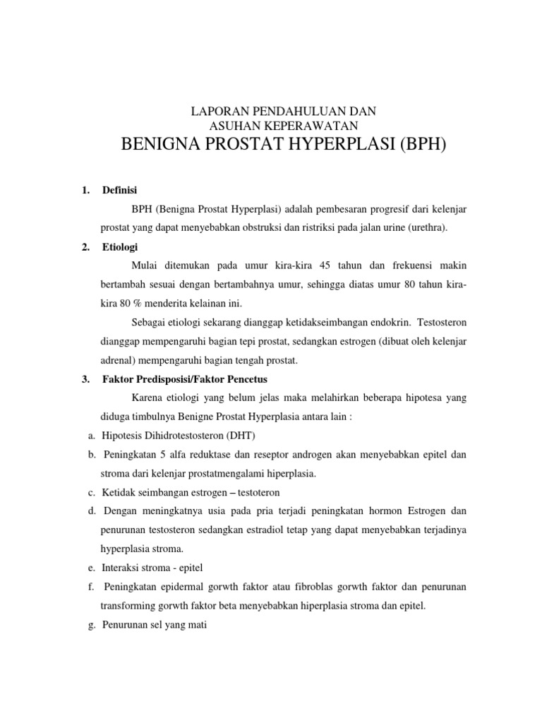 LP BPH | PDF | Sains & Matematika