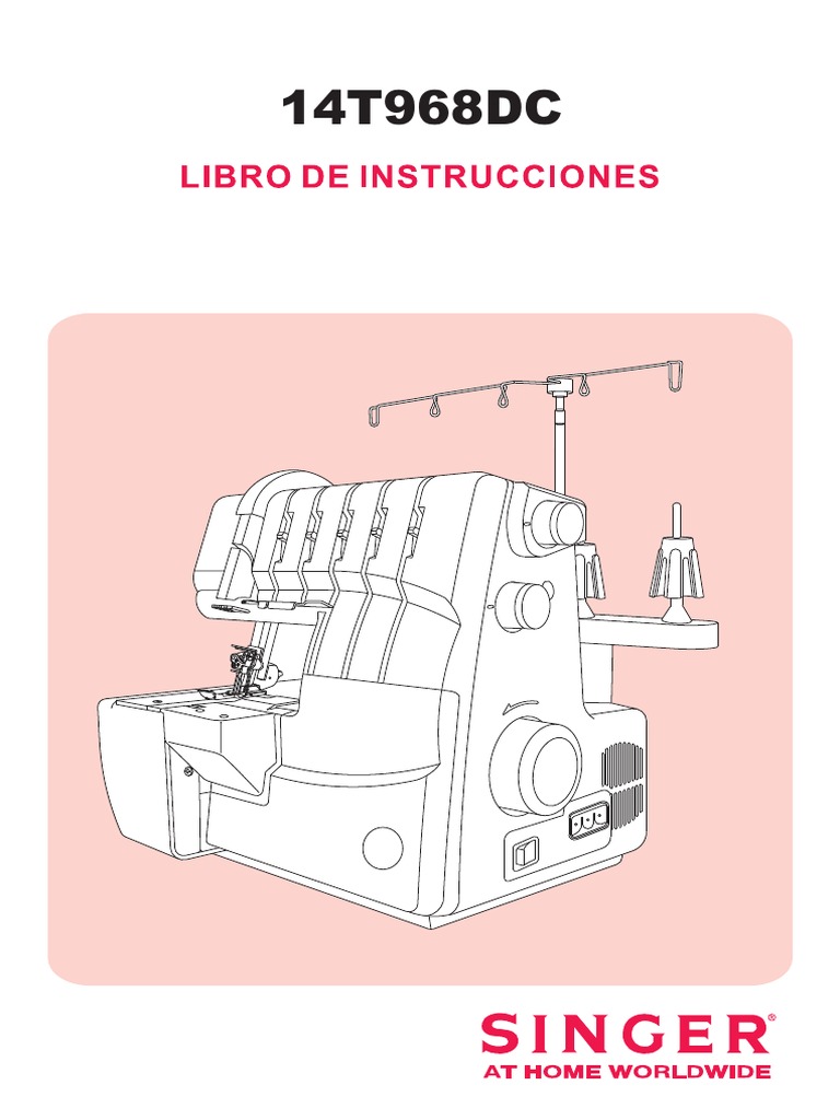 Singer 14t968dc Manual en Español | PDF | Materiales | Naturaleza