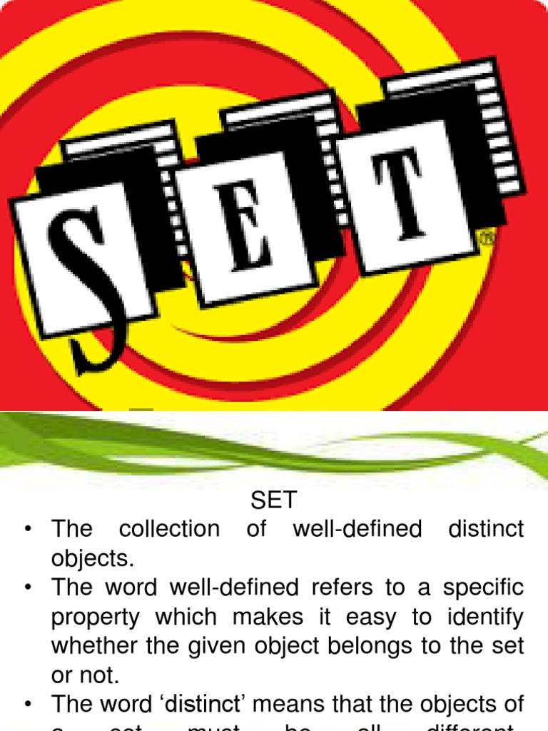 Sets and Venn Diagram1 | Download Free PDF | Empty Set | Set (Mathematics)