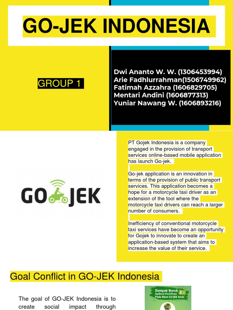 Group 1 - Gojek Indonesia | PDF | Qr Code | Databases