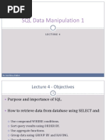 Updated Mongodb Lab Manual IV sem | PDF | No Sql | Databases