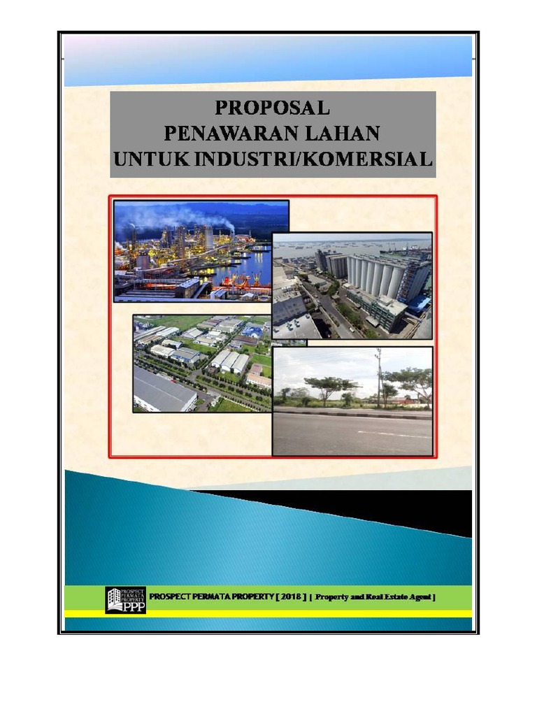 Penawaran Lahan Industri di Lamongan | PDF