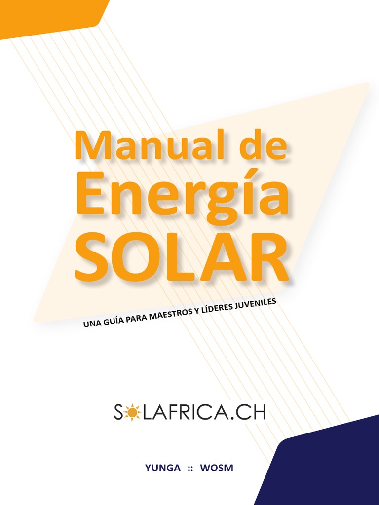 Manual de Energía SOLAR | PDF | Exploración | Energía solar