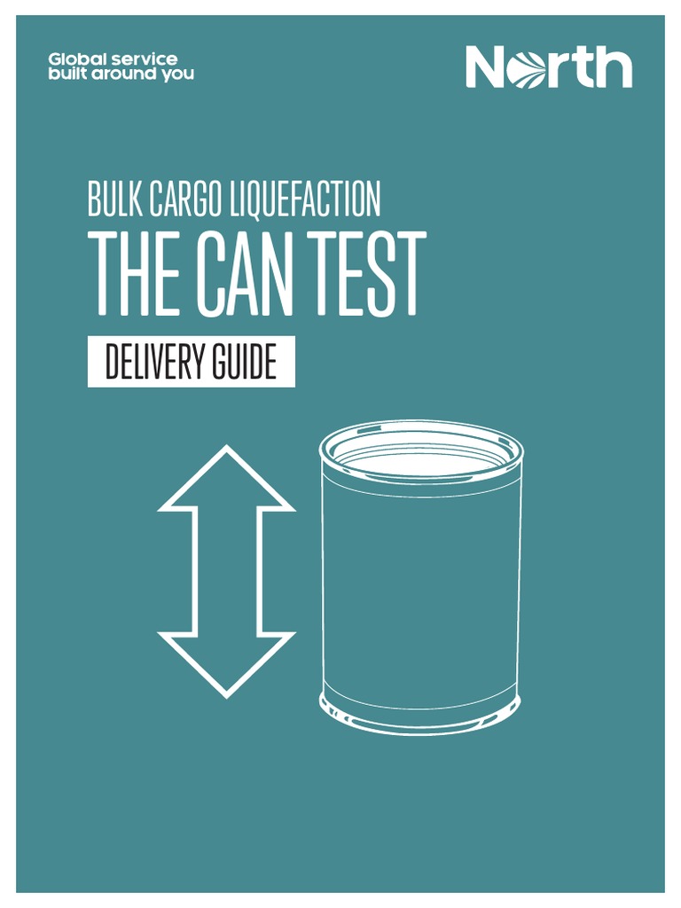 Bulk Cargo Liquefaction: The Can Test | PDF | Cargo
