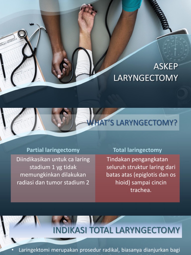LARYNGECTOMY