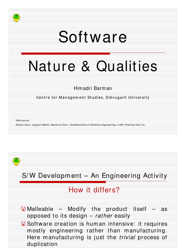 Software Quality and Development Insights | PDF | Reliability ...