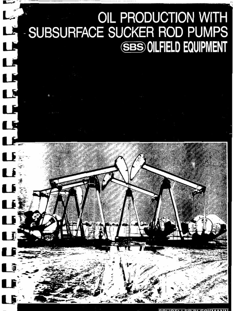 Oil Production With SRP PDF | PDF