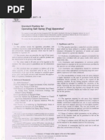 Salt Spray Test Report - Sample | PDF