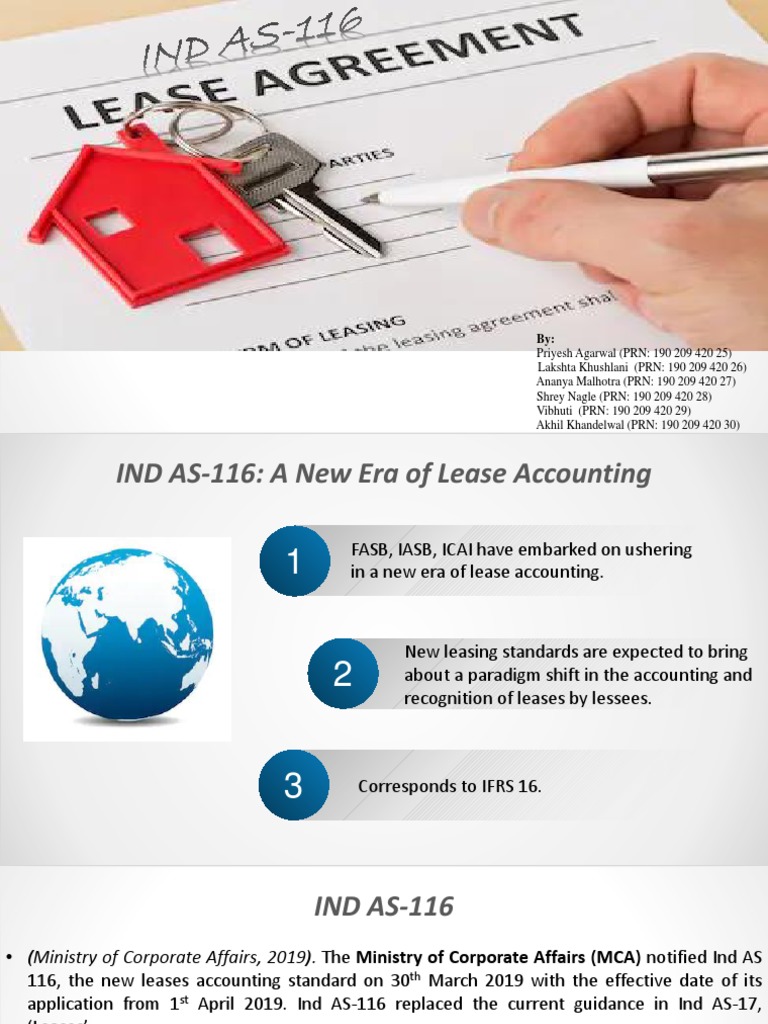 Ind AS 116 | PDF | Off Balance Sheet | Lease