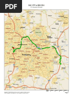 AA Route Planner | PDF | Road Transport | Transport