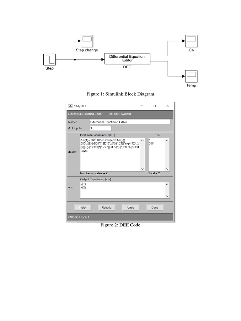 Figure 1: Simulink Block Diagram | PDF