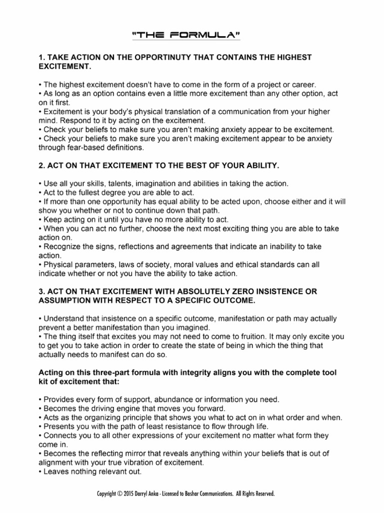 TheFormula PDF | PDF