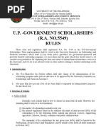 PUP: Application For Dean's and President"s Lister | PDF