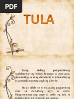 Persona NG Tula | PDF
