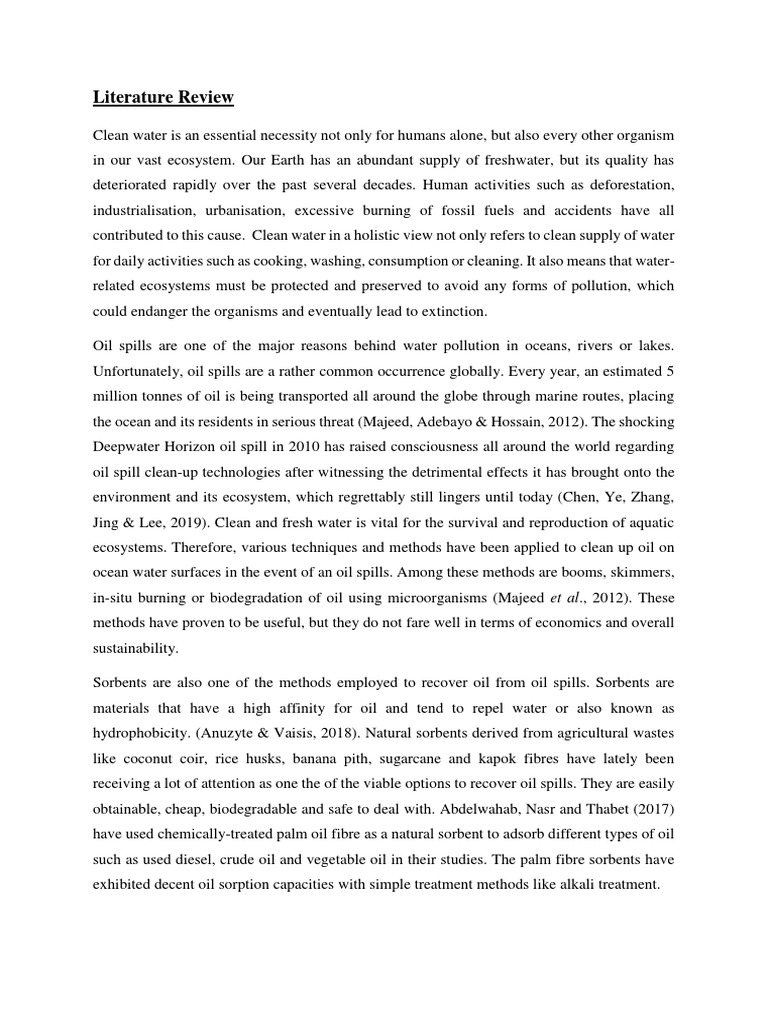 Etp Final Report | Download Free PDF | Adsorption | Sodium Hydroxide