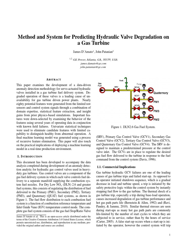 Hydraulic Valves Analytics | PDF | Statistical Classification ... Hydraulic Valves Analytics | PDF | Statistical Classification ...