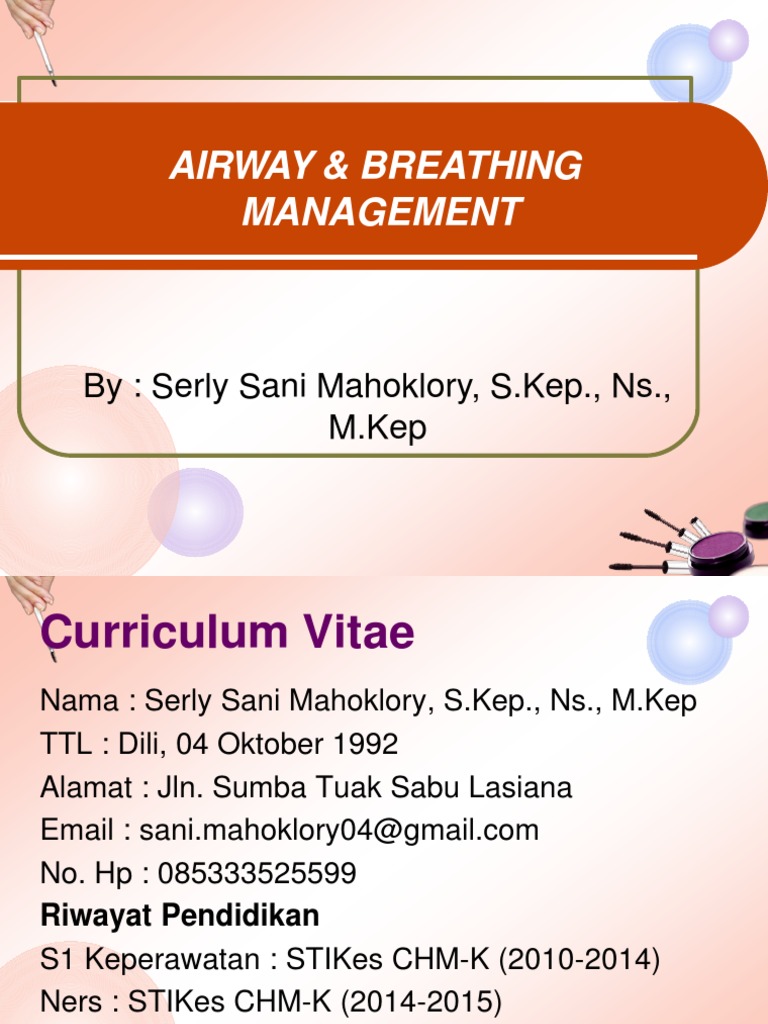 Airway Breathing Managemnt Hipgabi New | PDF