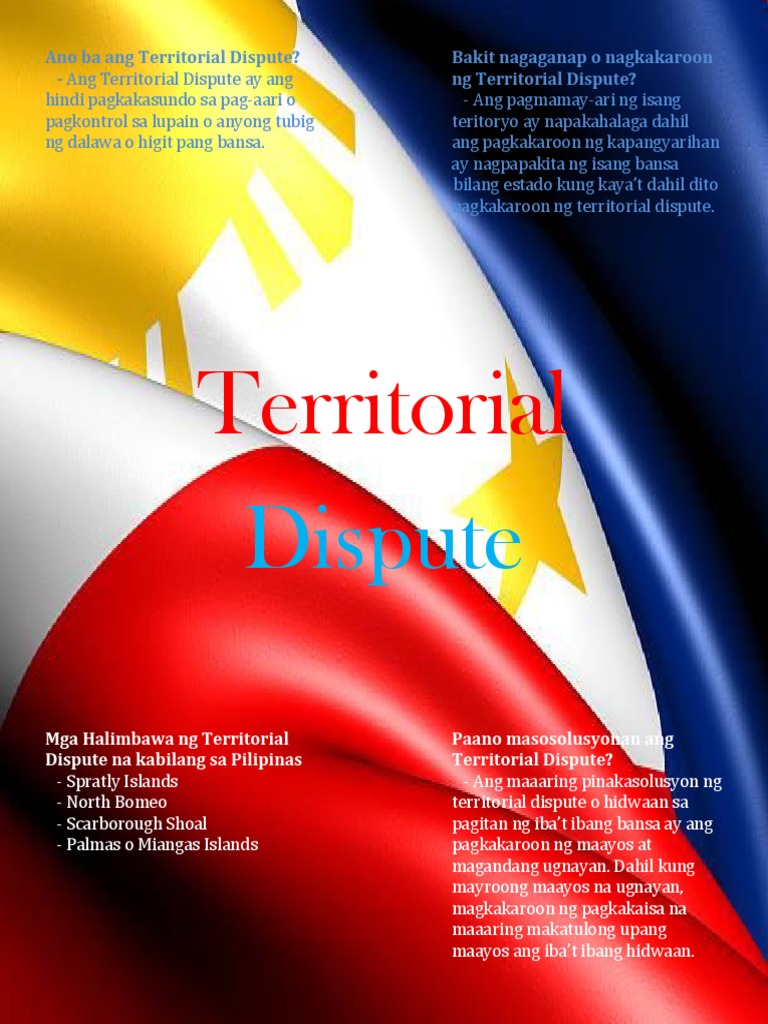 Territorial: Dispute | PDF
