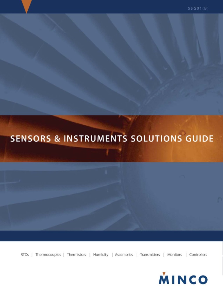 Minco Sensors | PDF | Thermocouple | Physical Quantities