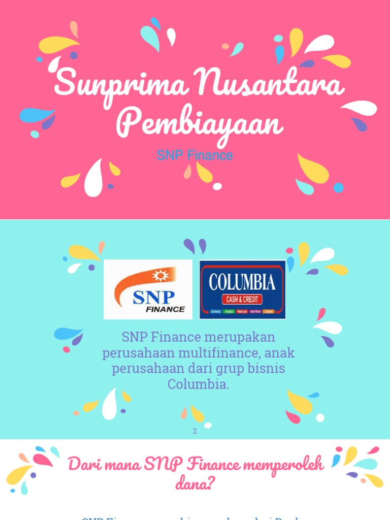 Kasus SNP Finance | PDF