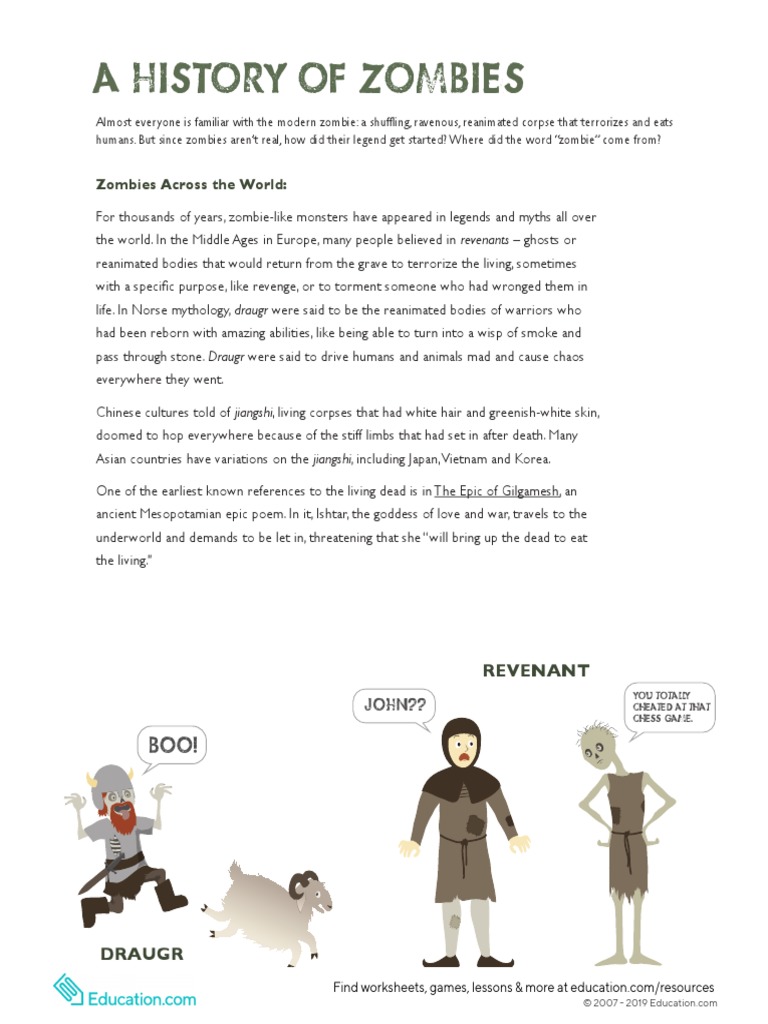 Zoobie | PDF | Zombies | Haitian Vodou