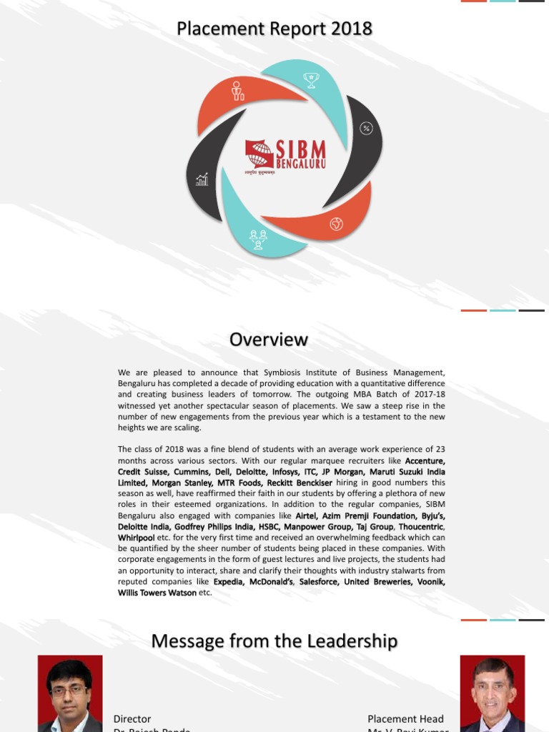 Placement Report Final | PDF | Analytics | Financial Analyst