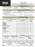School Form 7 Sample | PDF | Teachers | Economies
