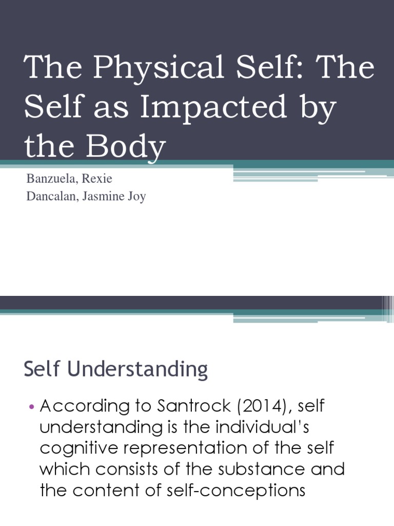Understand The Self CHAPTER 5 | PDF | Beauty | Adolescence
