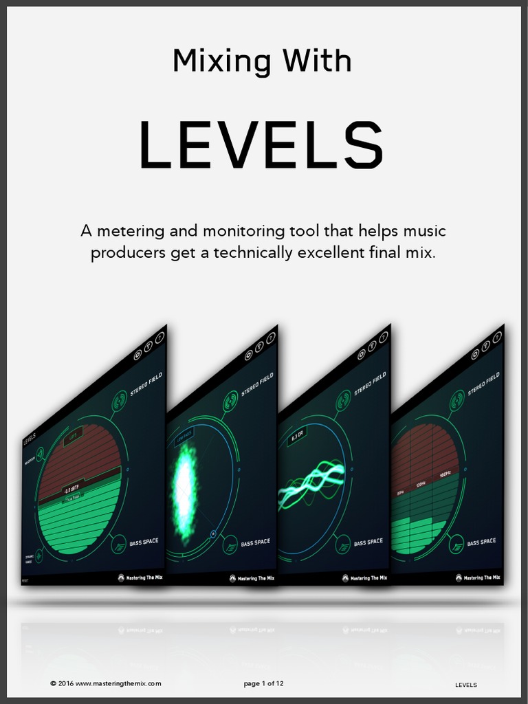 Mixing With Levels | PDF | Signal Processing | Recording