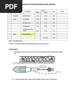Flow Chart Pekerjaan Bored Pile | PDF