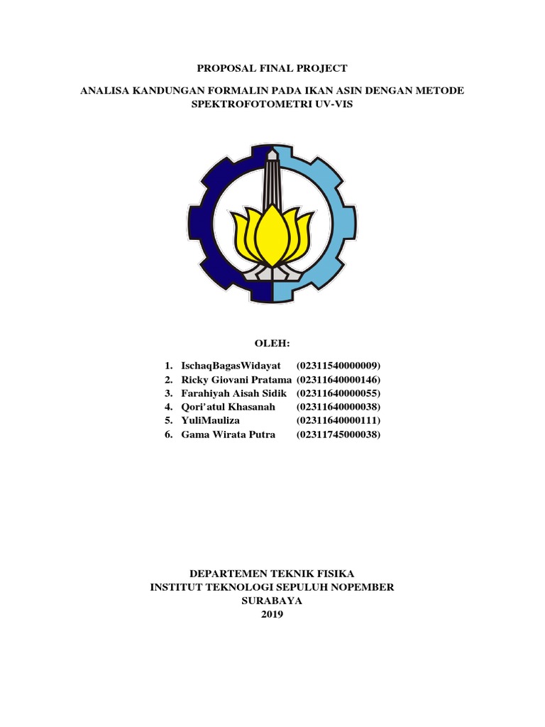 Proposal Final Project | PDF