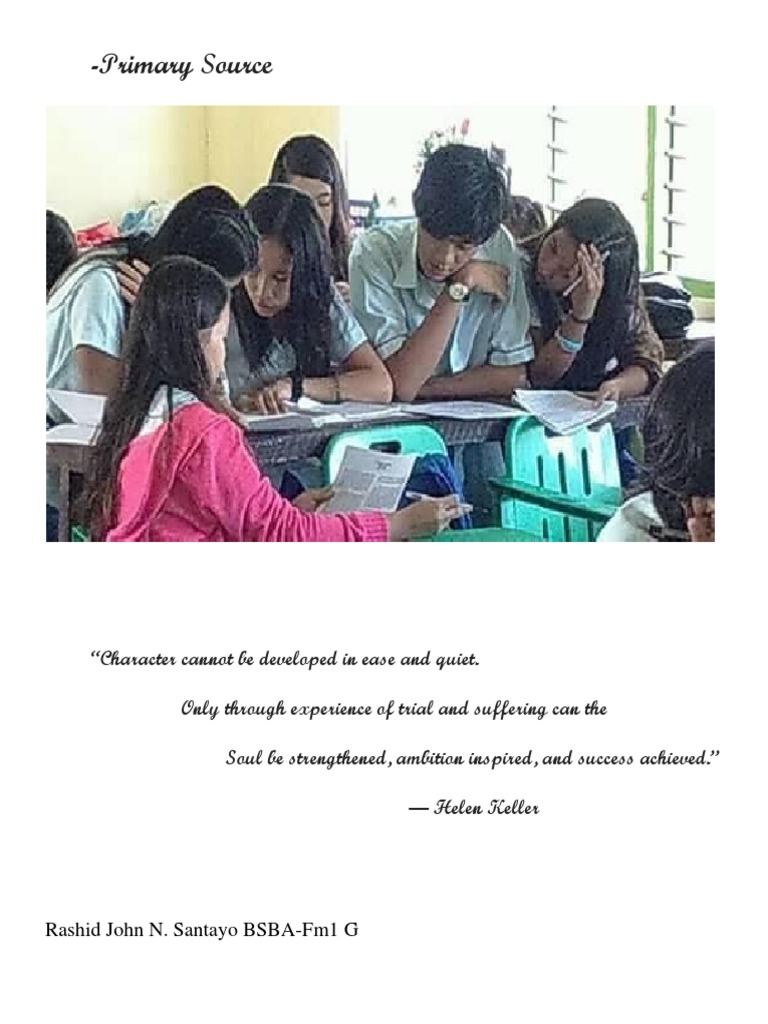 Primary Source | PDF