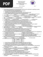 Daily Lesson Plan ESP 9 | PDF