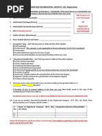 FORM 2 (Revised) : Nomination and Declaration Form | PDF | Family ...