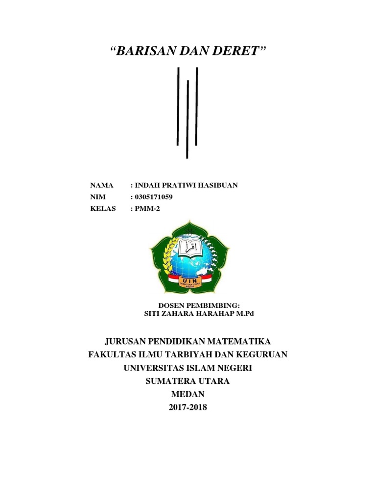 Makalah Barisan Dan Deret | PDF