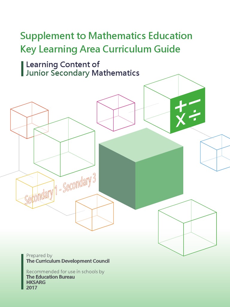 Hongkong Secondary School Math Curriculum | PDF | Factorization | Equations