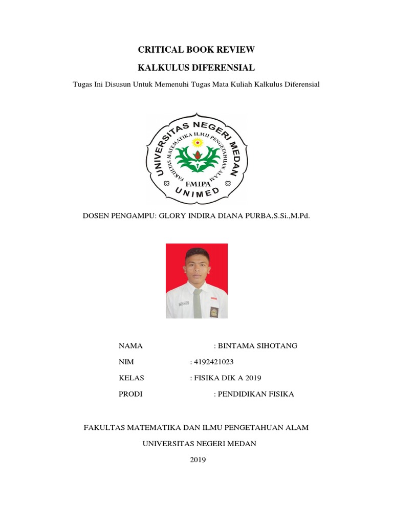 Kalkulus CBR - Docx' | PDF