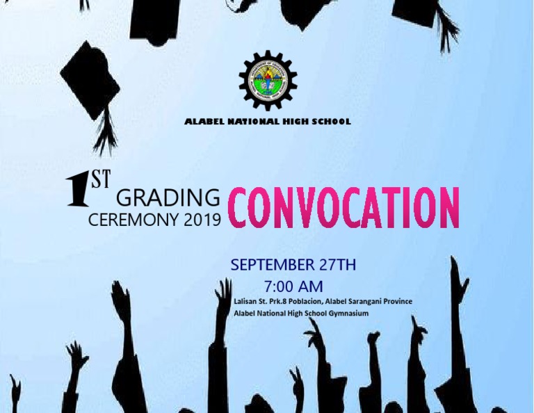 Convocation Poster | PDF