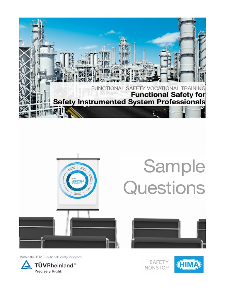 Hima Fscs - Tuv Fse Sample Questions 2013 | PDF | Safety | Business