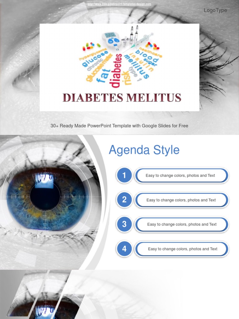 Free Ophthalmology PowerPoint Templates | PDF | Microsoft Power Point ...