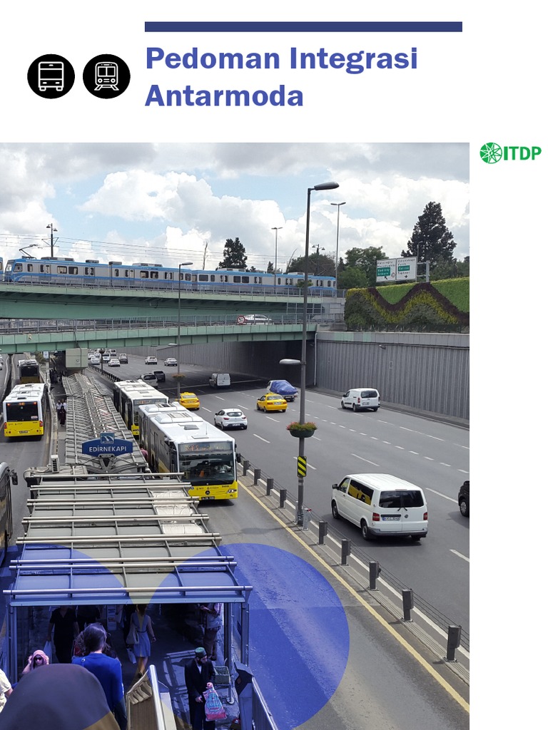 Pedoman Integrasi Antar Moda | PDF