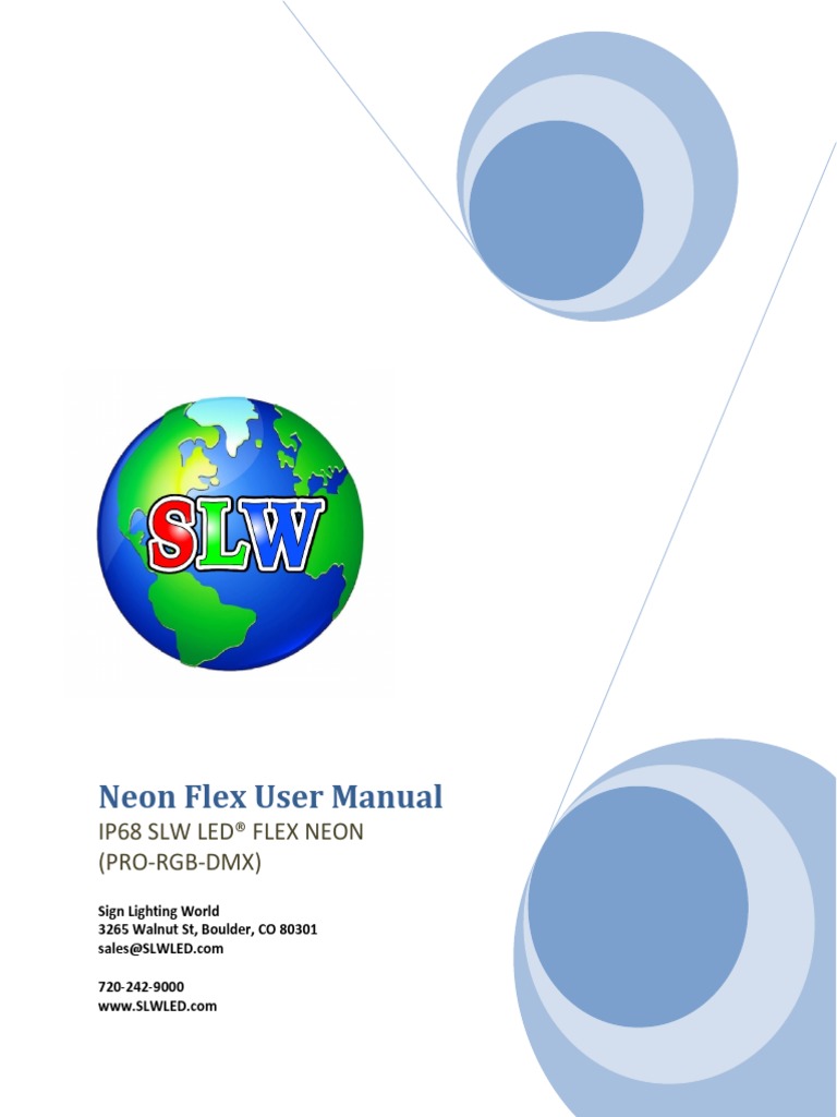 Neon Flex User Guide 2 | PDF | Electrical Connector | Printed Circuit Board