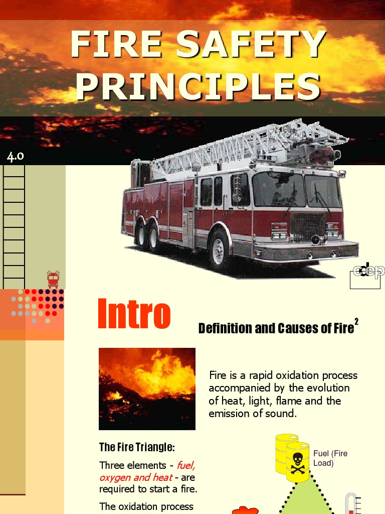 5 Firesafetyprinciples | PDF | Fires | Combustion