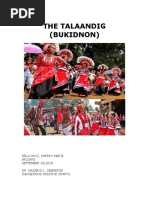 Balangao Tribe | PDF | Weaving | Traditions