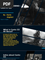 Fraud in Dante's Inferno | PDF